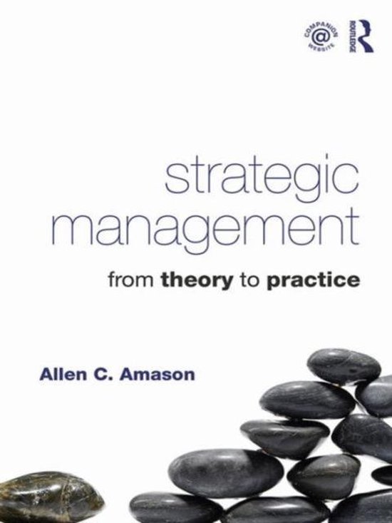 Strategic Management | 9780415871723 | Allen Amason | Boeken | bol