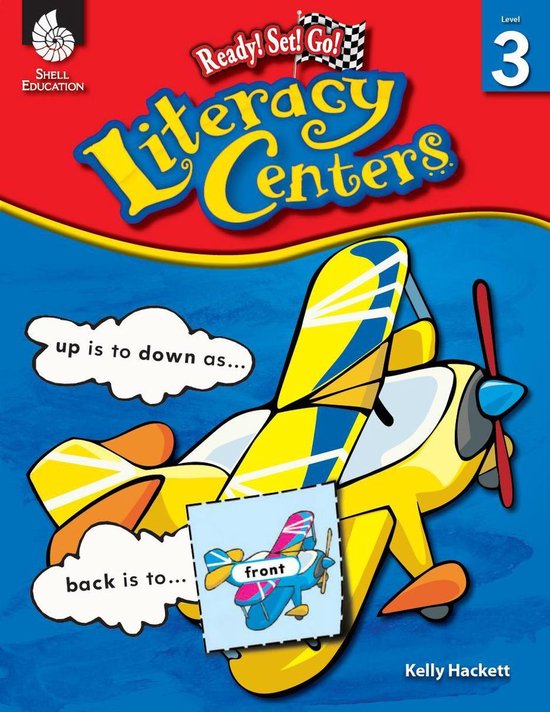 Literacy Centers Level 3: Ready! Set! Go! (ebook), Kelly Hackett ...