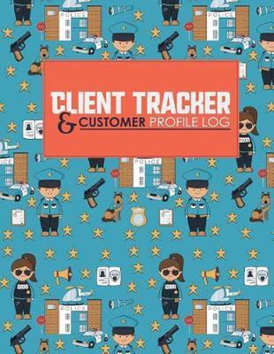 Client Tracker & Customer Profile Log- Client Tracker & Customer ...