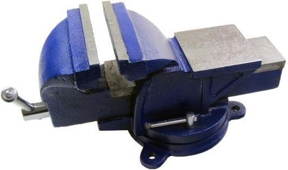 Bankschroef 150 mm met draaibare voet en aanbeeld | bol