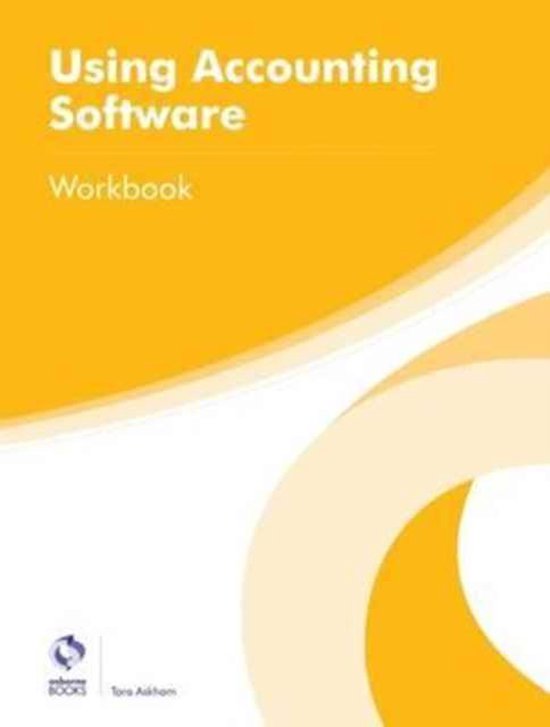 Using Accounting Software Workbook | 9781909173743 | Tara Askham ...