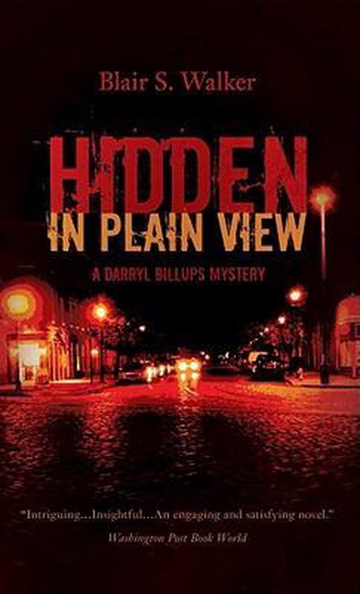 Hidden in Plain View, Blair S. Walker | 9781935597612 | Boeken | bol