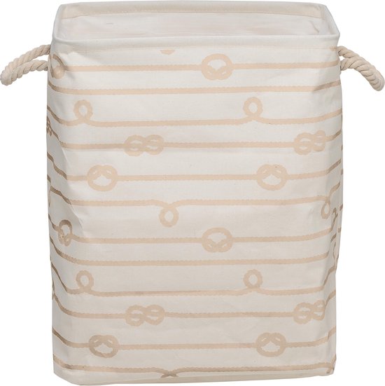 Sealskin Rope - Panier à linge écru | bol.com