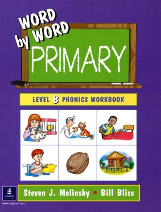 Word by Word Primary Phonics Picture Dictionary, Paperback Level B ...