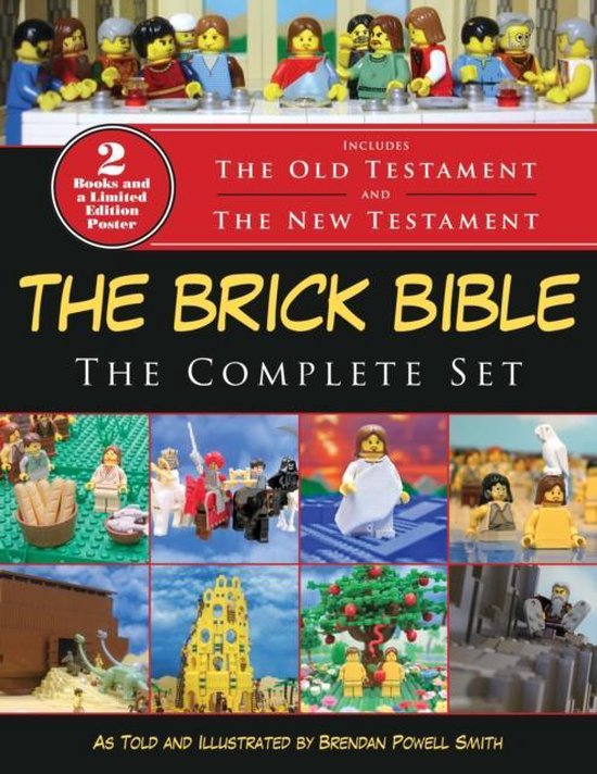 bol.com | The Brick Bible | 9781626361775 | Brendan Powell Smith | Boeken