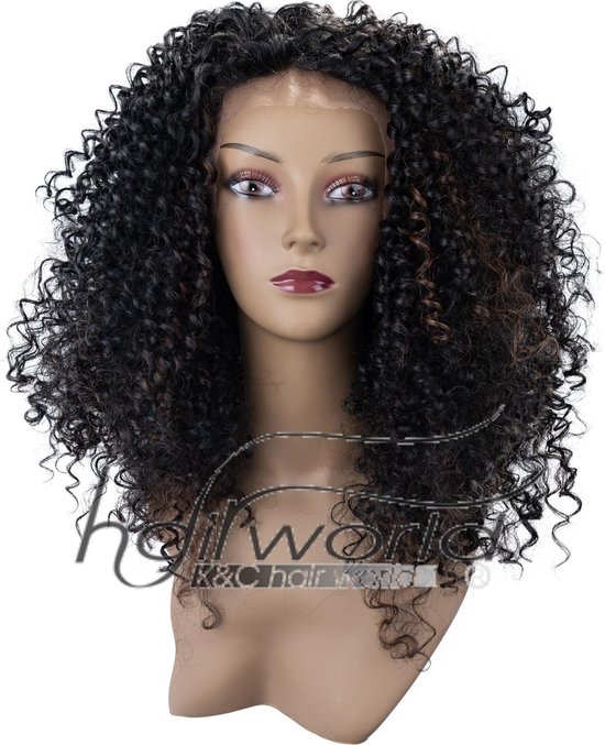 Pruiken dames/ Synthetic Front Lace Wig , Isis Hair Red Carpet - Super ...