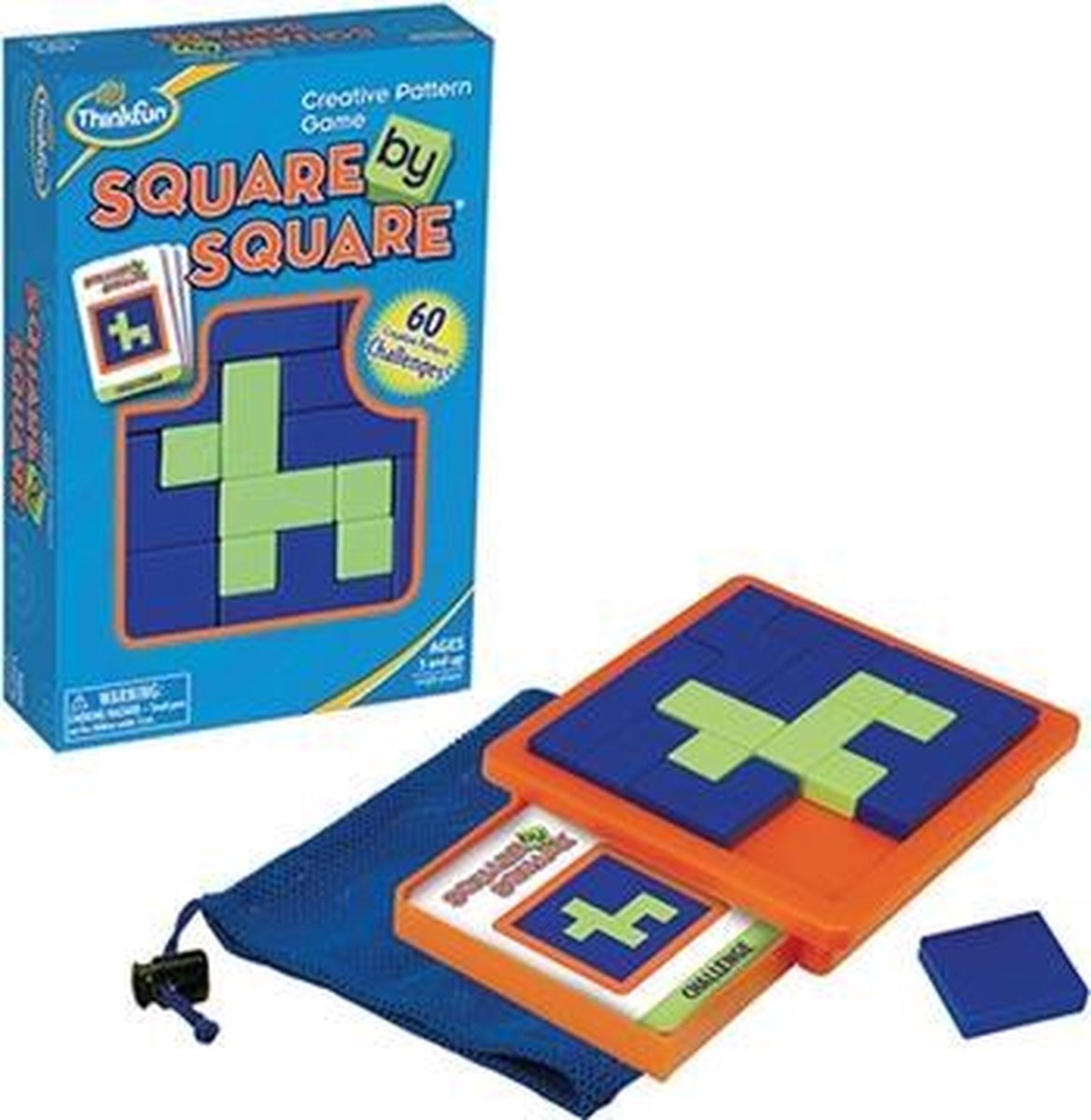 Square by Square - Educatief Spel | Games | bol.com