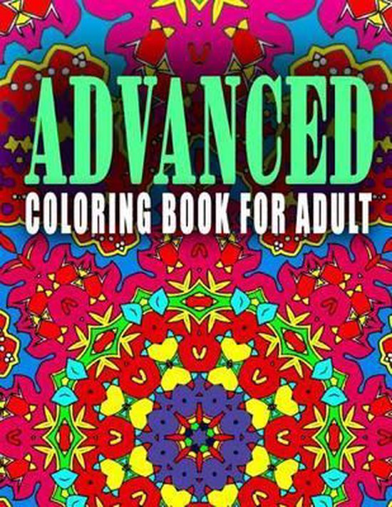 Advanced Coloring Book for Adult - Vol.9 | 9781517661069 | Jangle Charm ...