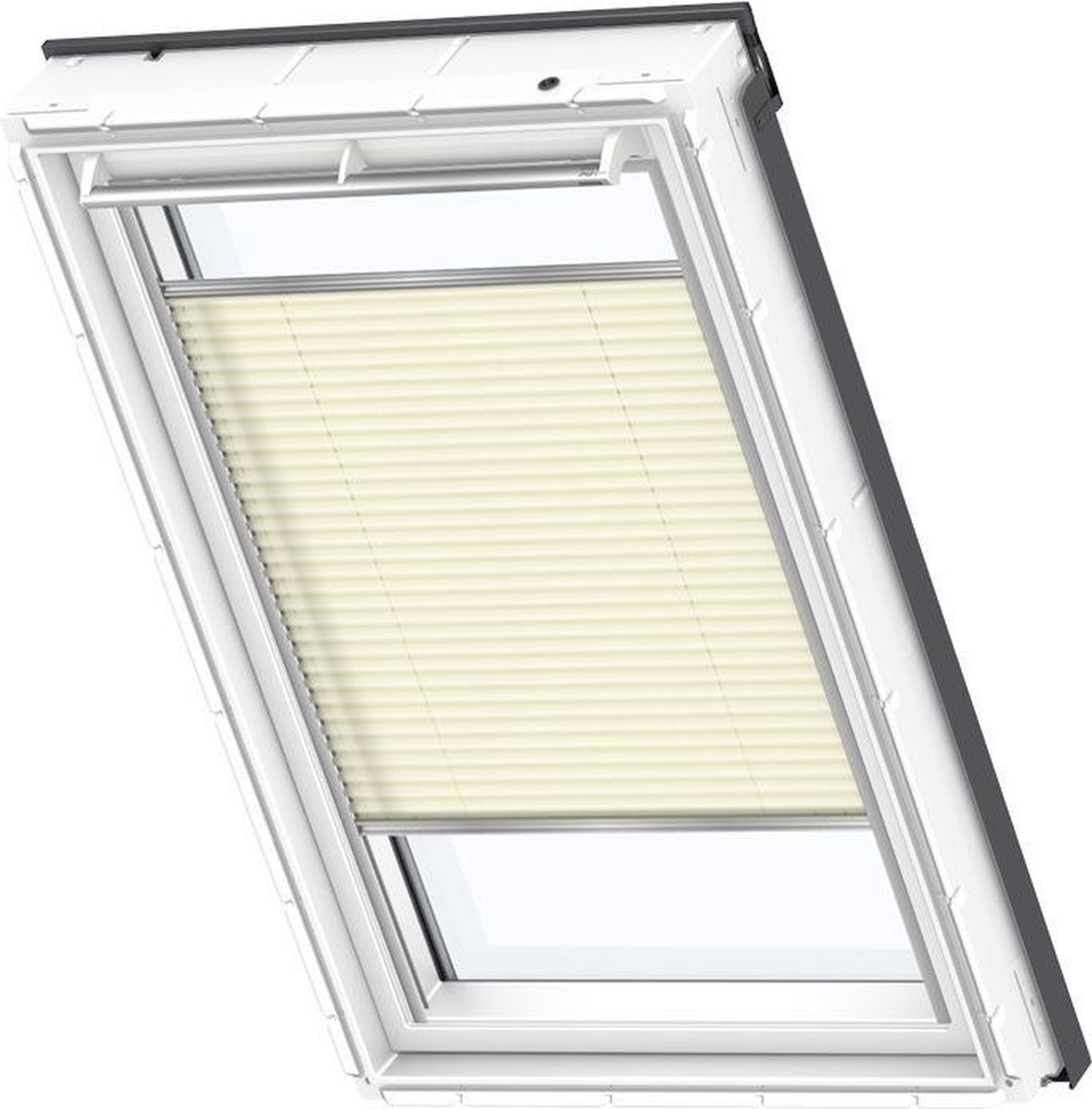 VELUX Plissé gordijn - Crème - Handbediend - Raamcode: 206 - Raamtype ...