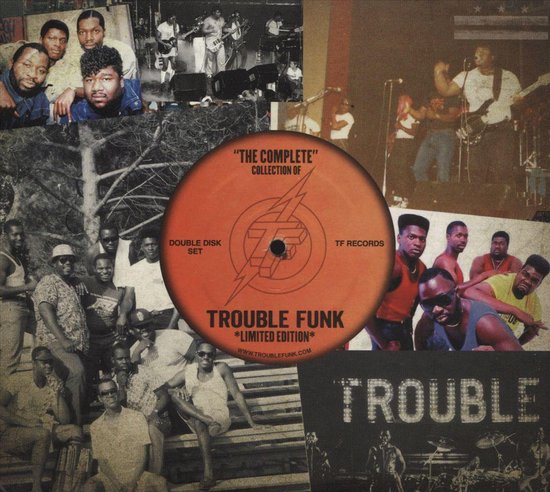 Complete Collection of Trouble Funk, Trouble Funk | CD (album) | Muziek ...