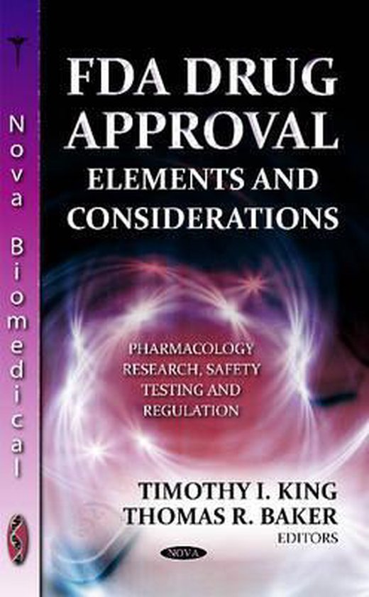 FDA Drug Approval | 9781622570911 | Boeken | bol.com