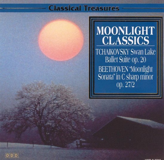 Moonlight Classics, various artists | CD (album) | Muziek | bol.com
