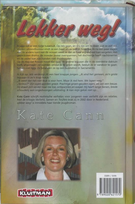 Lekker weg !, Kate Cann | 9789020621570 | Boeken | bol