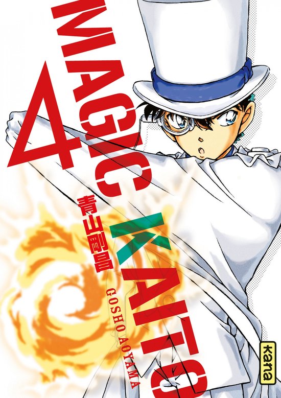 Magic Kaito 4 - Magic Kaito - Tome 4 (ebook), Gosho Aoyama ...