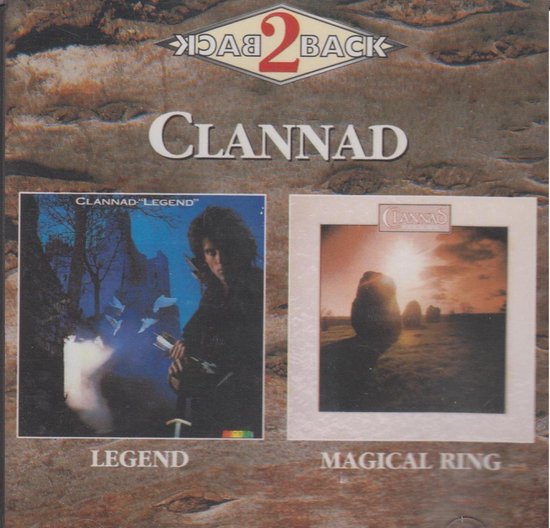 Legend/Magical Ring, Clannad | CD (album) | Muziek | bol