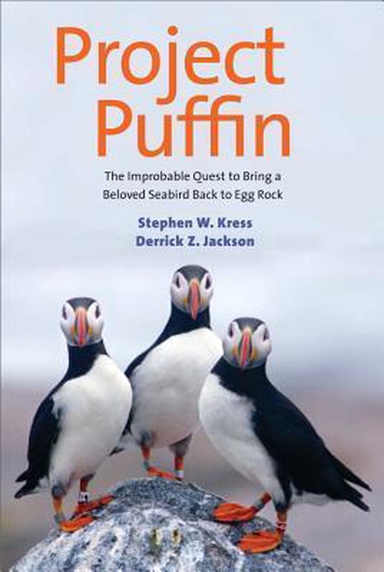 Project Puffin, Stephen W. Kress | 9780300204810 | Boeken | bol