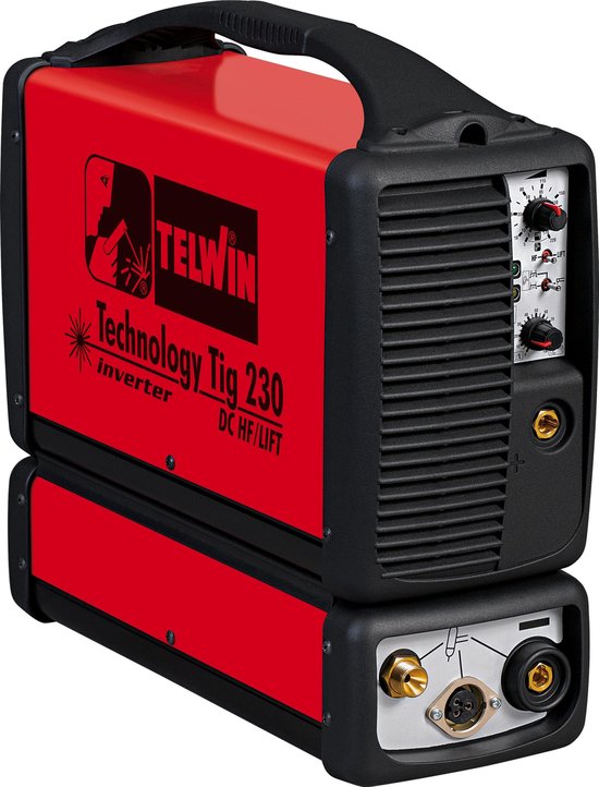 LASAPPARAAT TIG TECHNOLOGY TIG 230 DC HF/LIFT 230V | bol.com