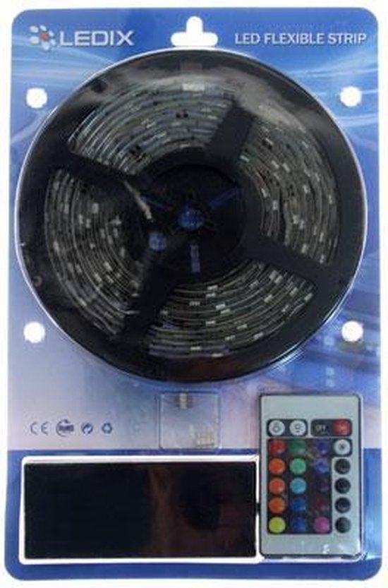 Complete set - LED Strip Ultra RGB 5m | bol.com