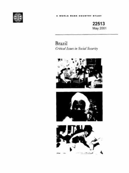 World Bank Country Study- Brazil, World Bank | 9780821349601 | Boeken ...