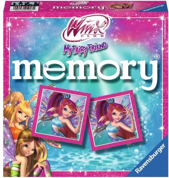 Winx Memory | Games | bol.com