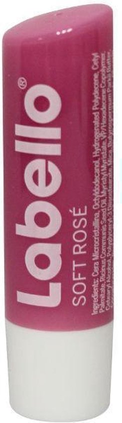 Labello Soft Rose Lippenbalsem | bol.com