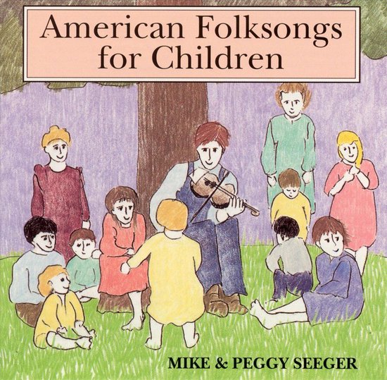 American Folk Songs For Children, Peggy Seeger | Muziek | bol