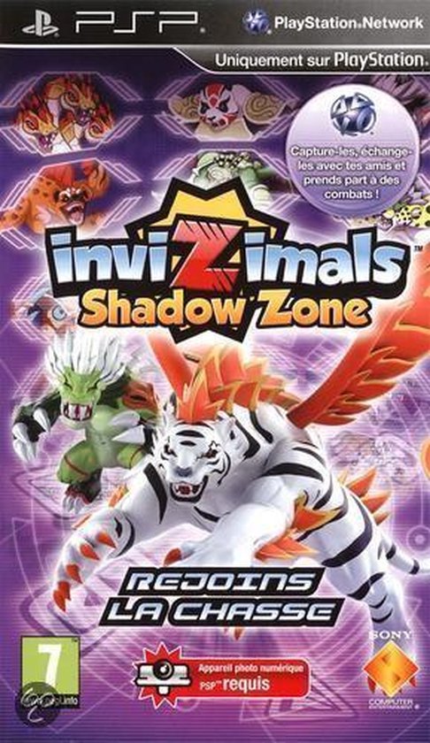 Invizimals: Shadow Zone + Camera | Games | bol.com