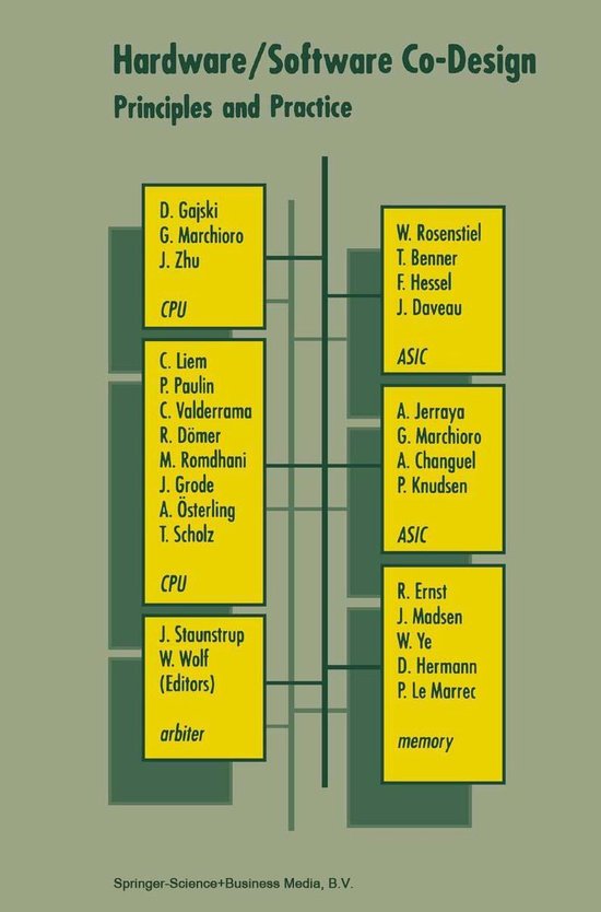 Hardware/Software Co-Design (ebook), JØRgen Staunstrup | 9781475726497 | Boeken | bol