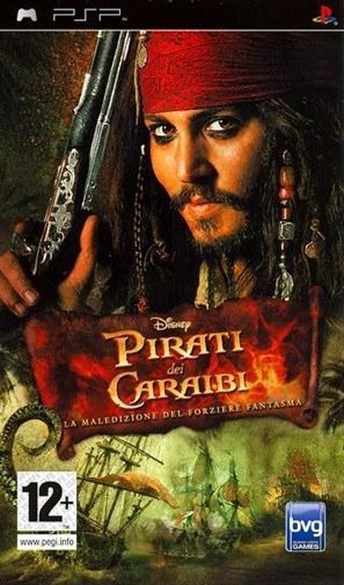 Atari Pirates of the Caribbean: Dead Man's Chest, PSP video-game ...