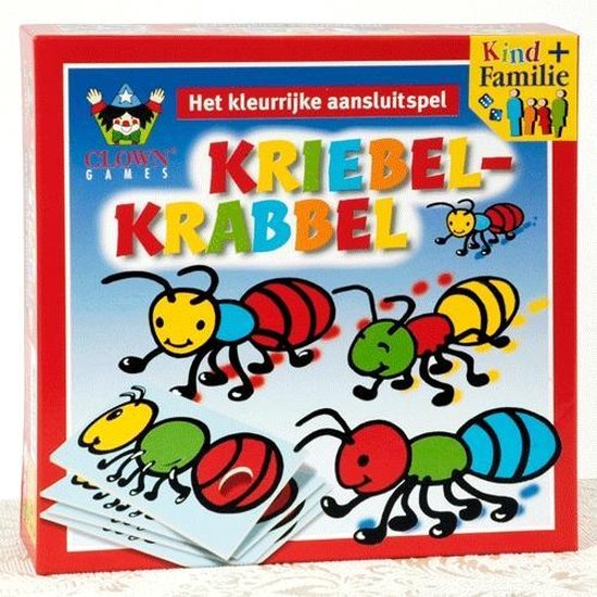 Kriebel Krabbel | Games | bol