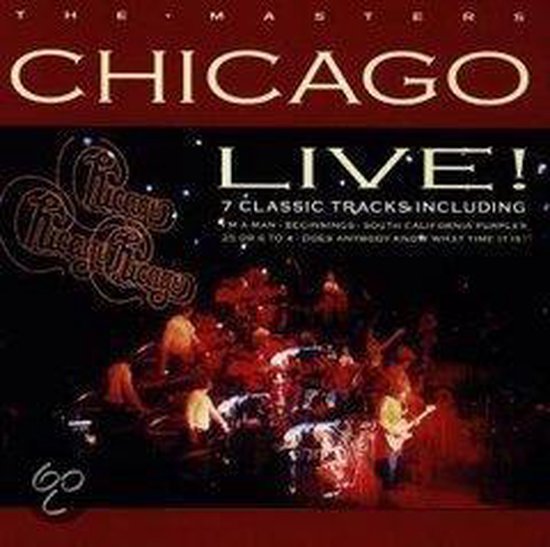 Chicago Live!, Chicago, | CD (album) | Muziek | bol