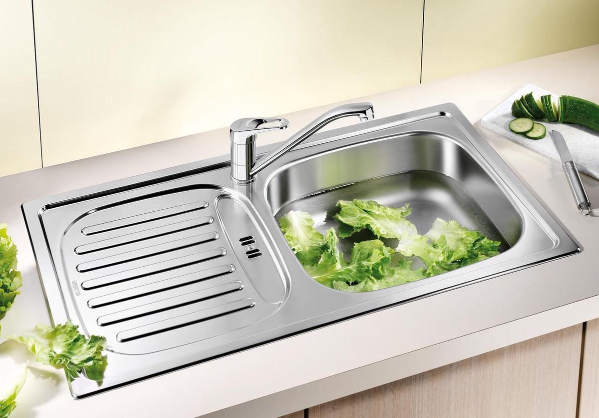 Blanco Flex Mini RVS Keukenspoelbak 511918 - Afwasbak - Spoelbak ...