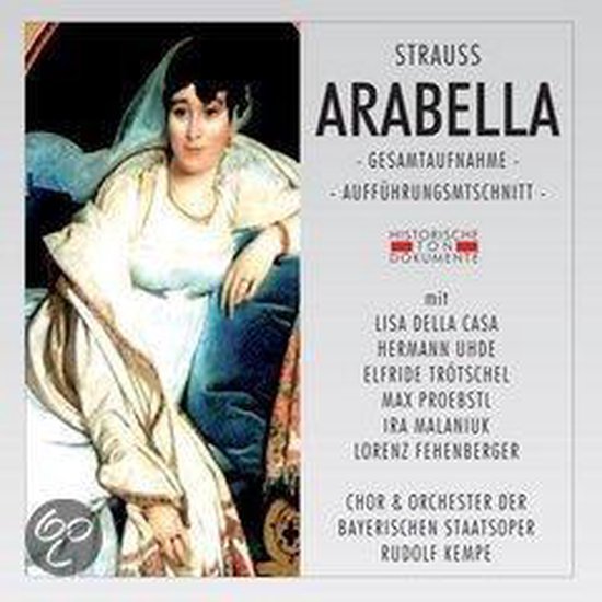 Arabella (Ga), R. Strauss | CD (album) | Muziek | bol.com