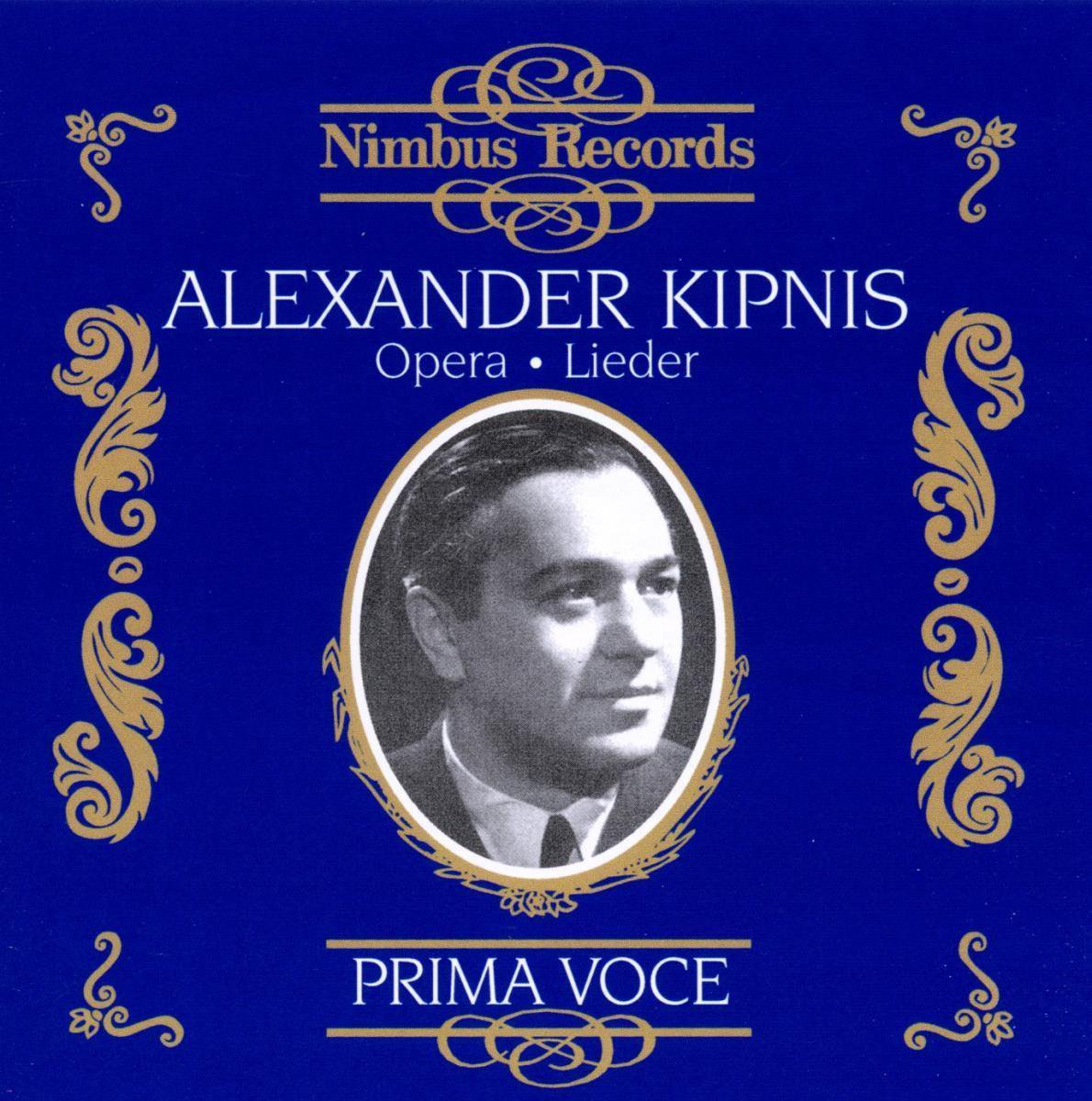 Alexander Kipnis In Opera And Liede, Kipnis | CD (album) | Muziek | bol.com