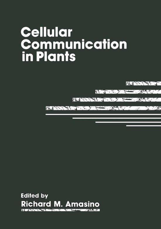 Cellular Communication in Plants (ebook), Richard M. Amasino ...