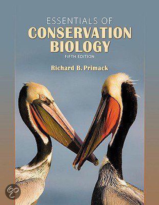 Essentials of Conservation Biology | 9780878936403 | Richard B. Primack ...