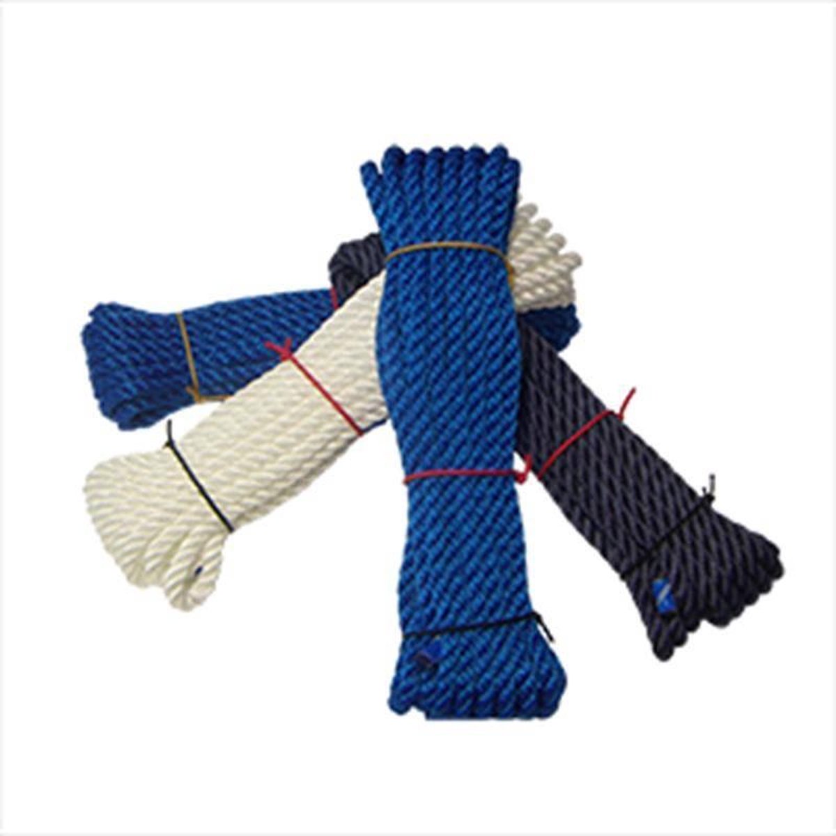 Birotex touw gedraaid, Polypropylene, 10mm, 10m, assorti, 1.580 daN ...