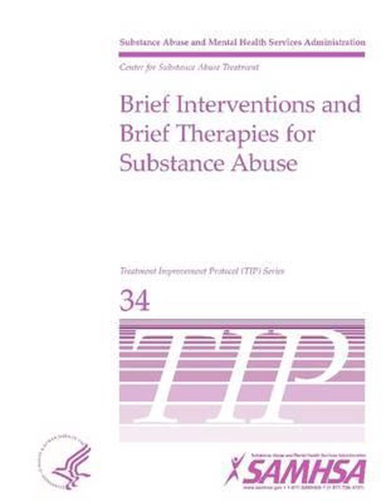 Brief Interventions and Brief Therapies For Substance Abuse, U.S ...