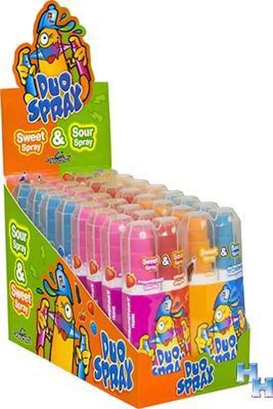 Duo Spray - 16 stuks - Traktatie | bol