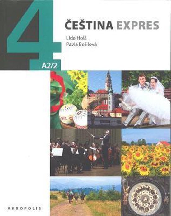 Cestina expres 4 / Czech Express 4. Pack (2 Books and a free audio CD ...