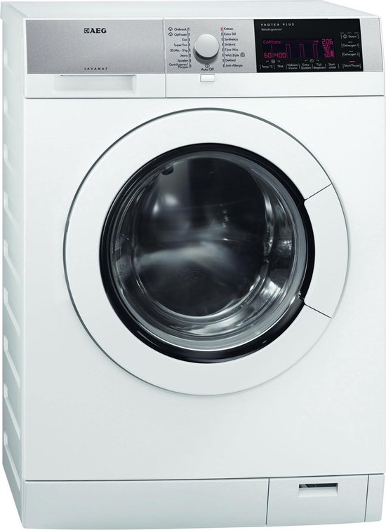 AEG L98485FL wasmachine Voorbelading 8 kg 1400 RPM Wit | bol.com