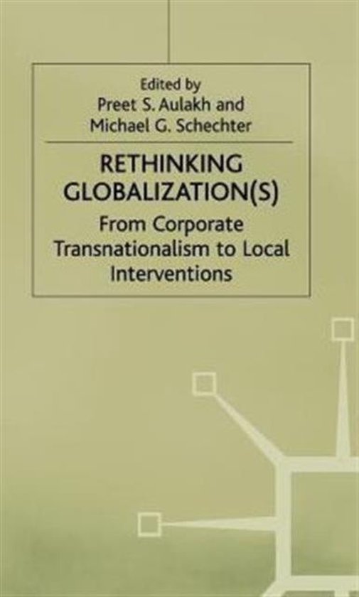 Rethinking Globalization | 9780333753736 | Aulakh | Boeken | bol.com