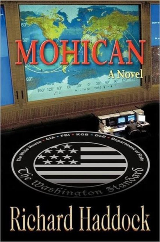 Mohican, Richard Haddock | 9781462030620 | Boeken | bol