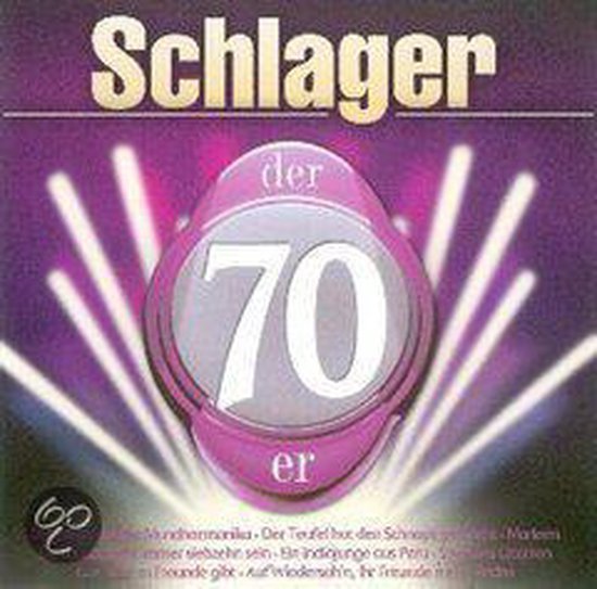 Schlager der 70er, various artists | CD (album) | Muziek | bol.com
