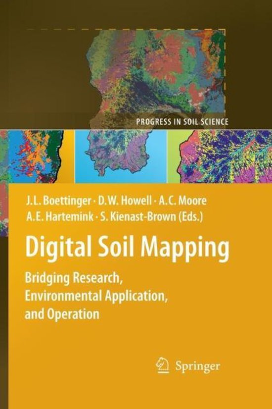Digital Soil Mapping | 9789400732551 | Boeken | bol.com