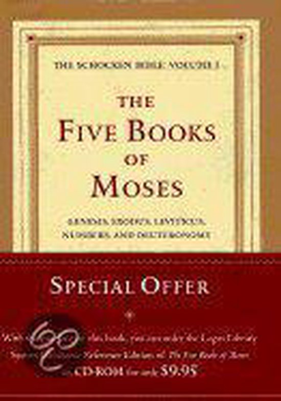 Schocken Bible-The Five Books of Moses-OE, Everett Fox | 9780805241549 | Boeken | bol