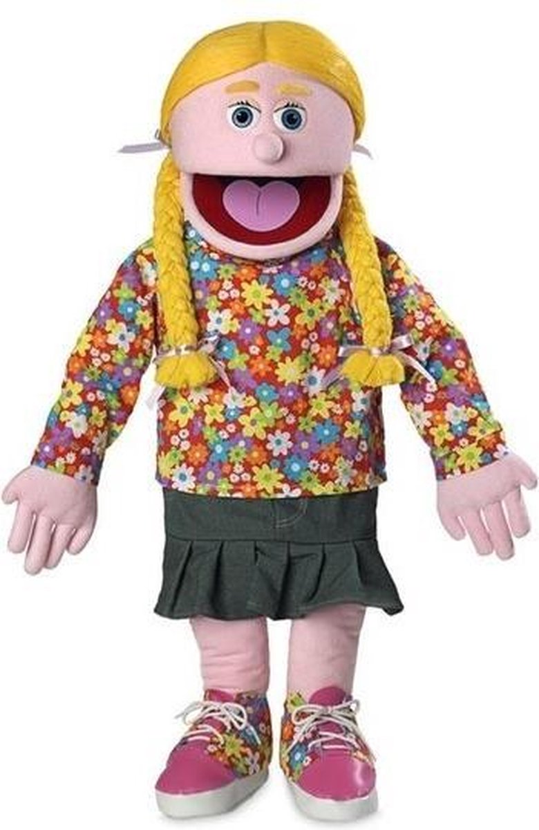 Handpop Cindy Sillypuppets 30'' - Professionele Buikspreekpop | bol.com