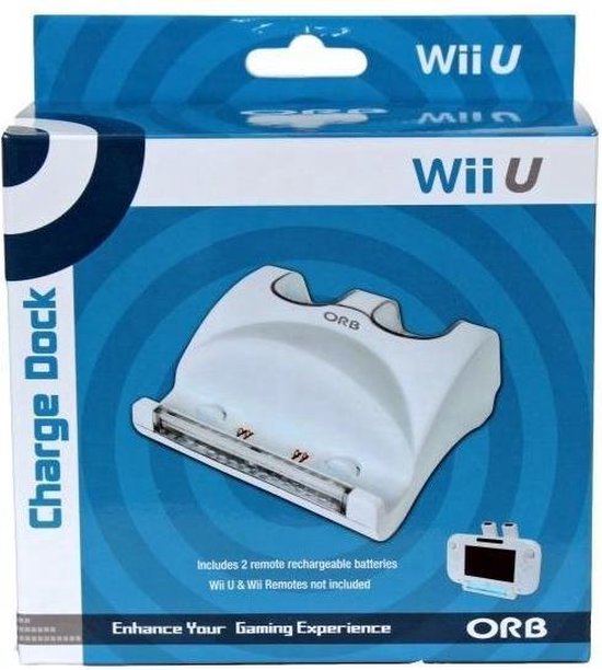 Orb Dubbel Docking Station - Wit (Wii U) | bol.com