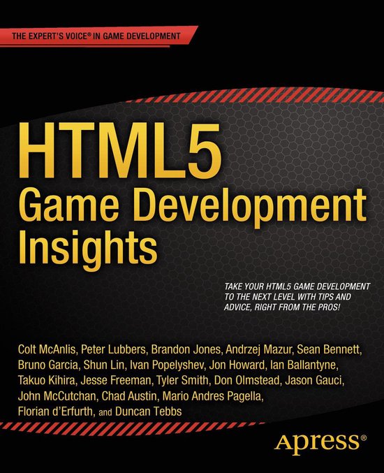 HTML5 Game Development Insights (ebook), Colt Mcanlis | 9781430266983 | Boeken | bol.com