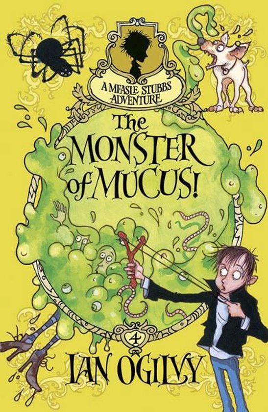 Measle Stubbs - The Monster of Mucus: A Measle Stubbs Adventure (ebook ...